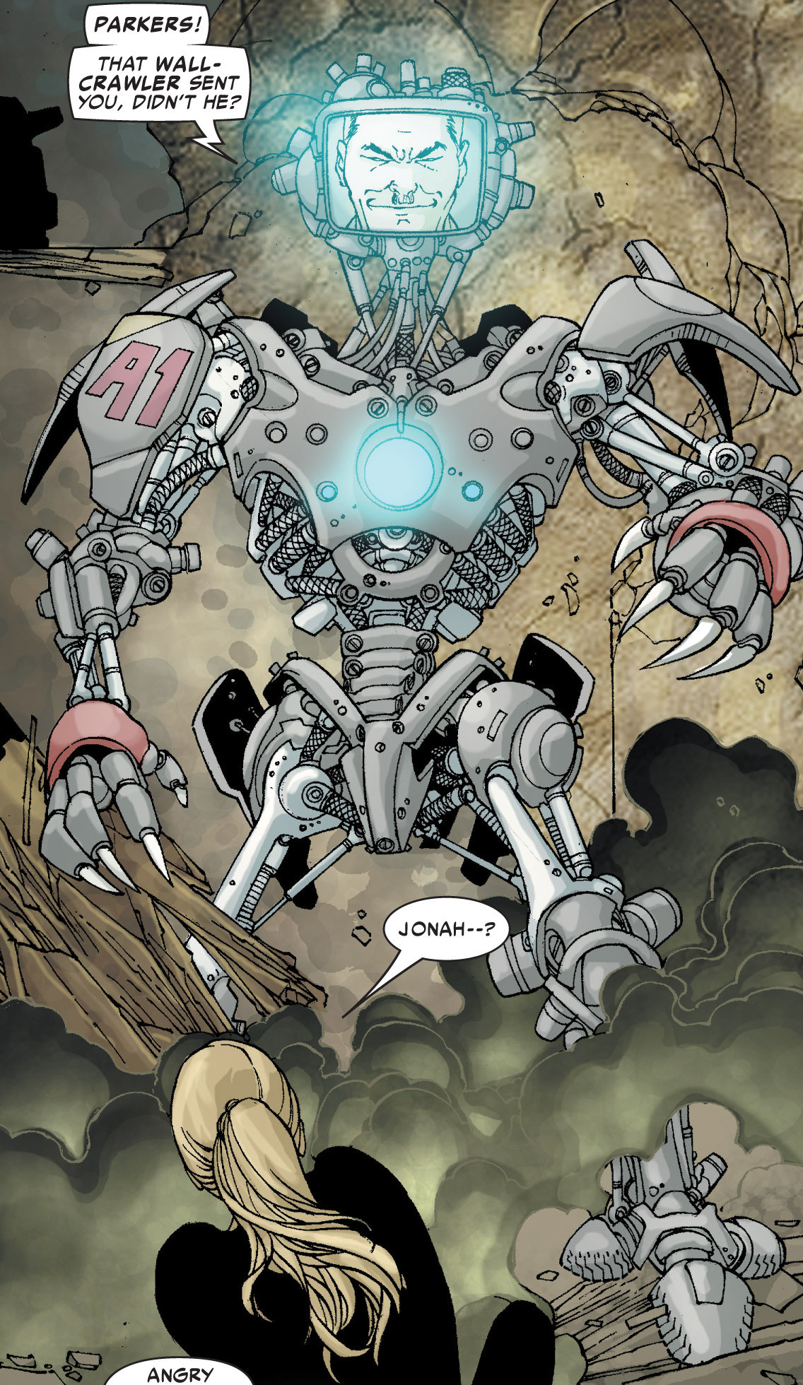 Spider-Slayer (Earth-58163) - Marvel Comics Database