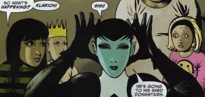 Klarion Bleak (New Earth) - DC Comics Database Klarion Bleak (New Earth) - DC Comics Database