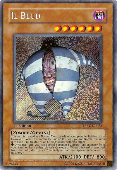 Il Blud - Yu-Gi-Oh! Wiki