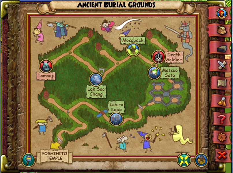 Ancient Burial Grounds - Wizard 101 Wiki - Wizard 101 Quests, Items ... Ancient Burial Grounds - Wizard 101 Wiki - Wizard 101 Quests, Items ...
