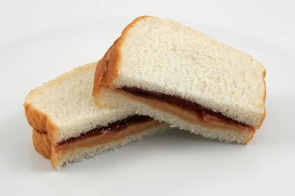 Peanut Butter and Jelly Sandwich - Recipes Wiki