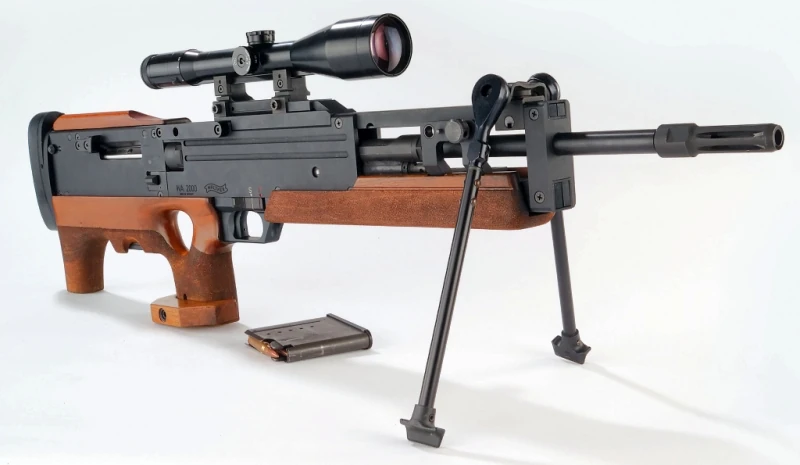 Walther WA 2000 - Gun Wiki