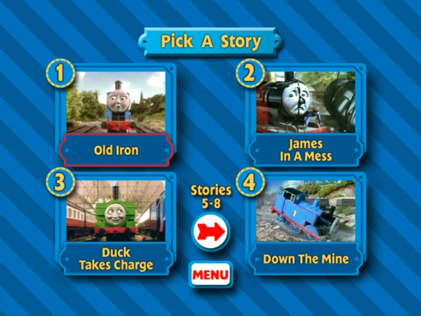 Image - ThomasandhisFriendsGetAlongandotherThomasAdventuresMenu1.jpg - Thomas the Tank Engine Wikia