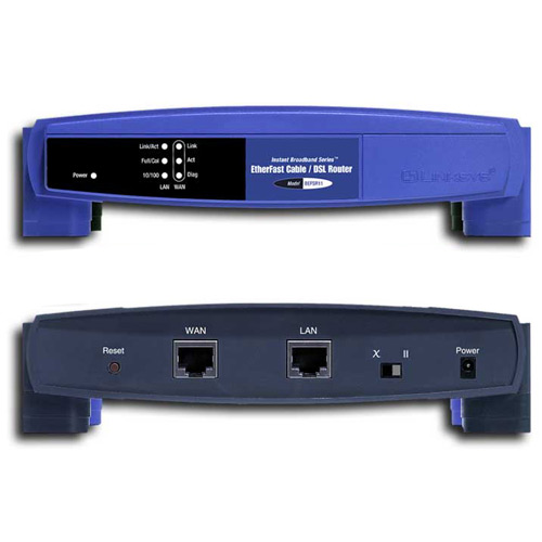 Linksys BEFSR11 v1.0 - InfoDepot Wiki Linksys BEFSR11 v1.0 - InfoDepot Wiki