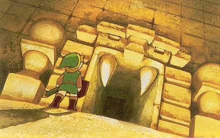 Dungeon - Zeldapedia, the Legend of Zelda wiki - Twilight Princess, Ocarina of Time, A Link ...