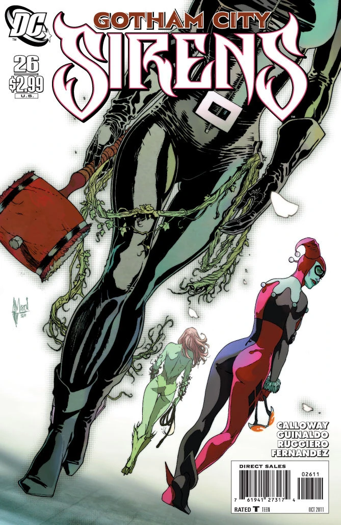 Gotham City Sirens Vol 1 26 - DC Comics Database