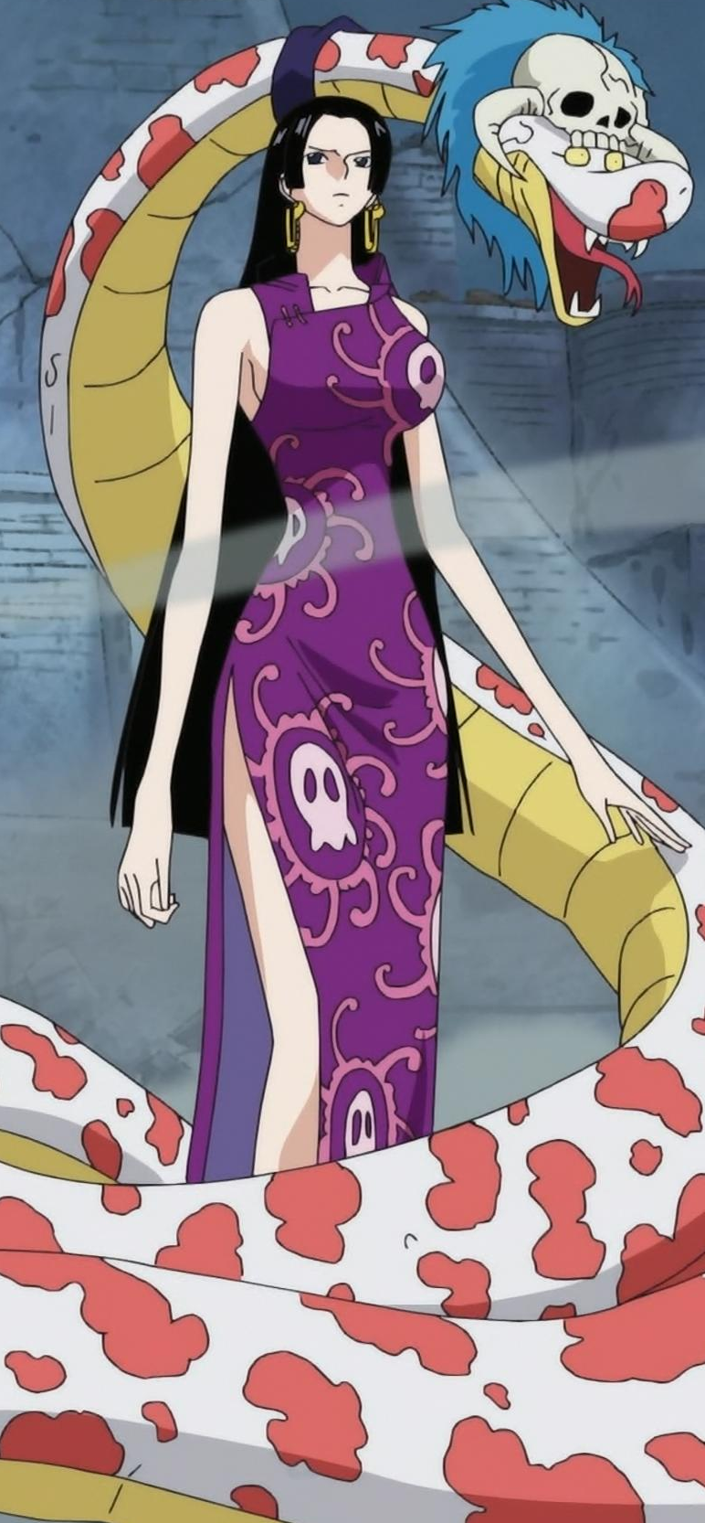 Hancock En Marineford