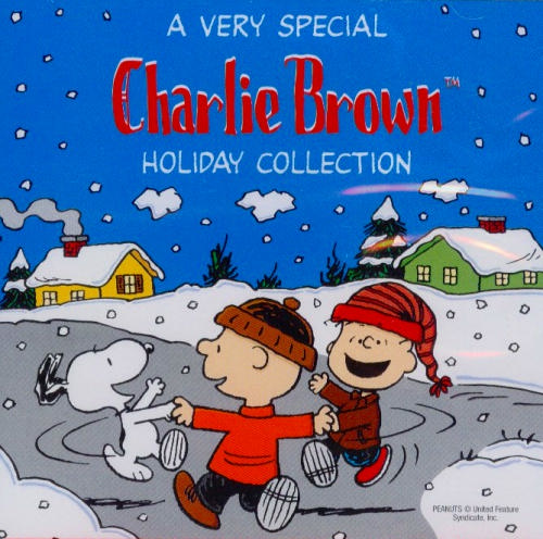 A Very Special Charlie Brown Holiday Collection Christmas Specials Wiki