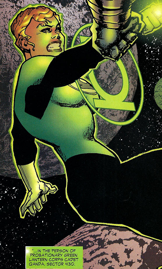 Qanda New Earth Dc Comics Database