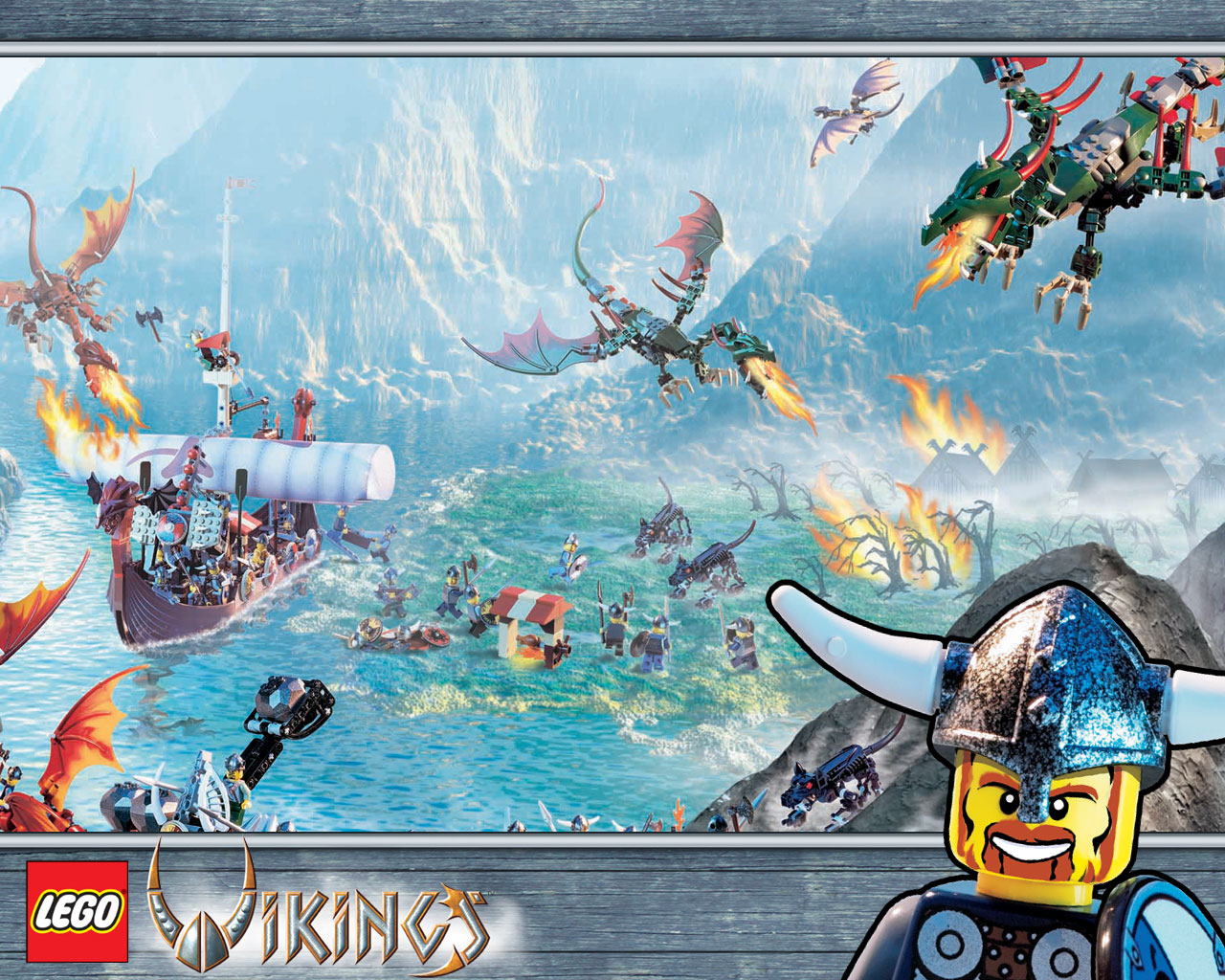 Vikings - Brickipedia, the LEGO Wiki