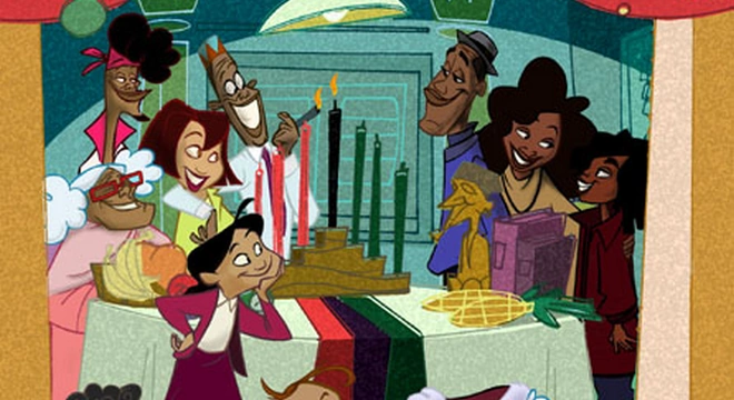 Seven Days Of Kwanzaa - The Proud Family Wiki