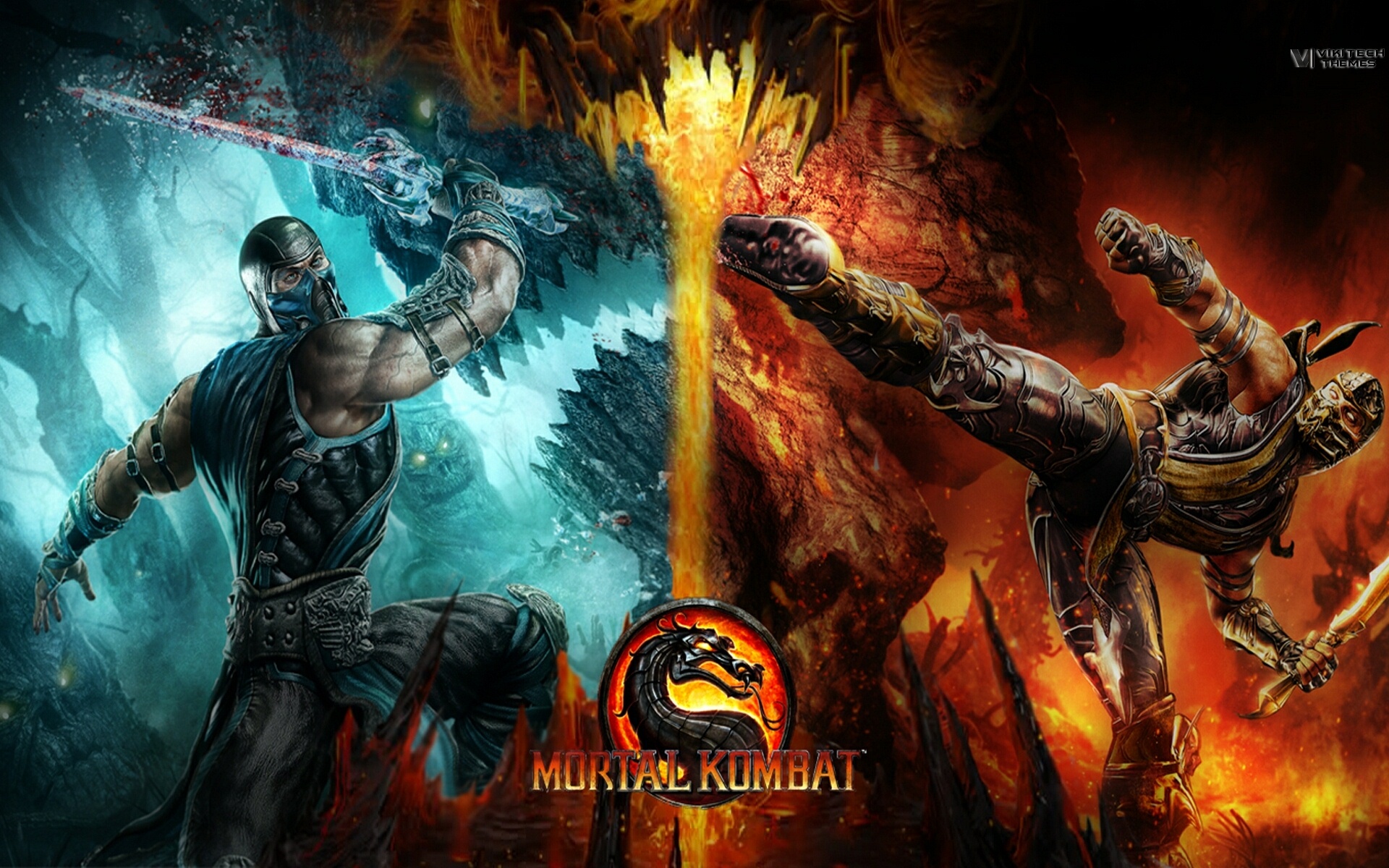 Image - Mortal Kombat Sub-Zero vs Scorpion.jpg - Mortal Kombat Wikia Image - Mortal Kombat Sub-Zero vs Scorpion.jpg - Mortal Kombat Wikia