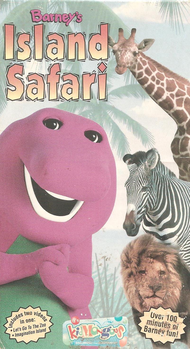 Barney's Island Safari - Barney Wiki Barney's Island Safari - Barney Wiki