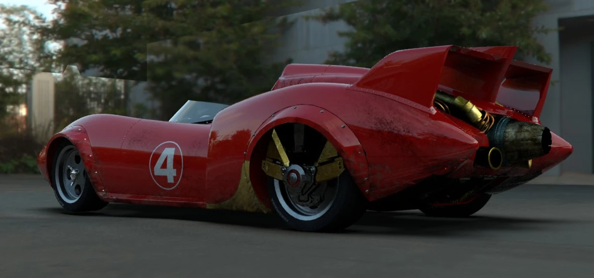 Image - ALSO MACH 4.jpg - Speed Racer Wiki