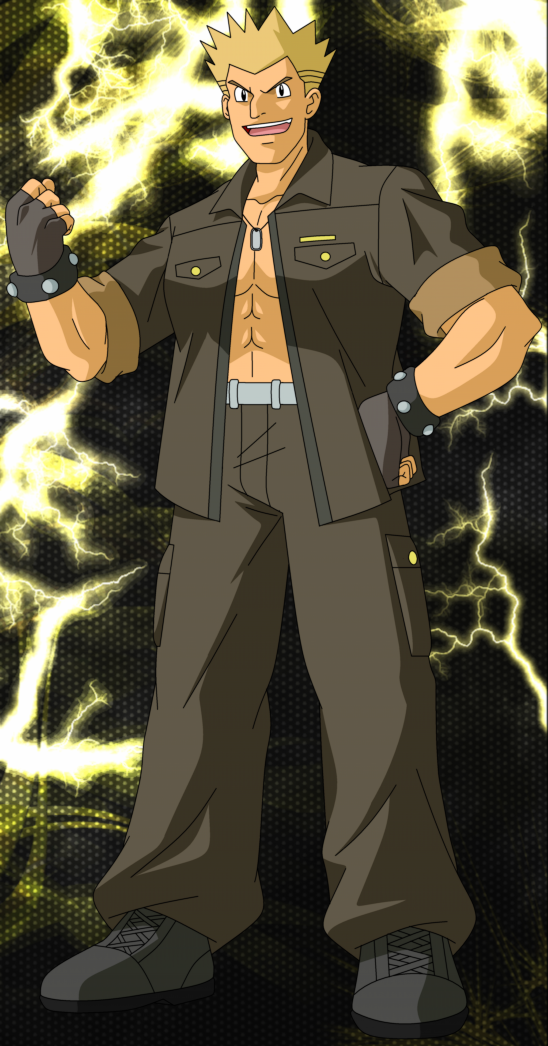 Lt Surge Sonic Pokémon Wiki