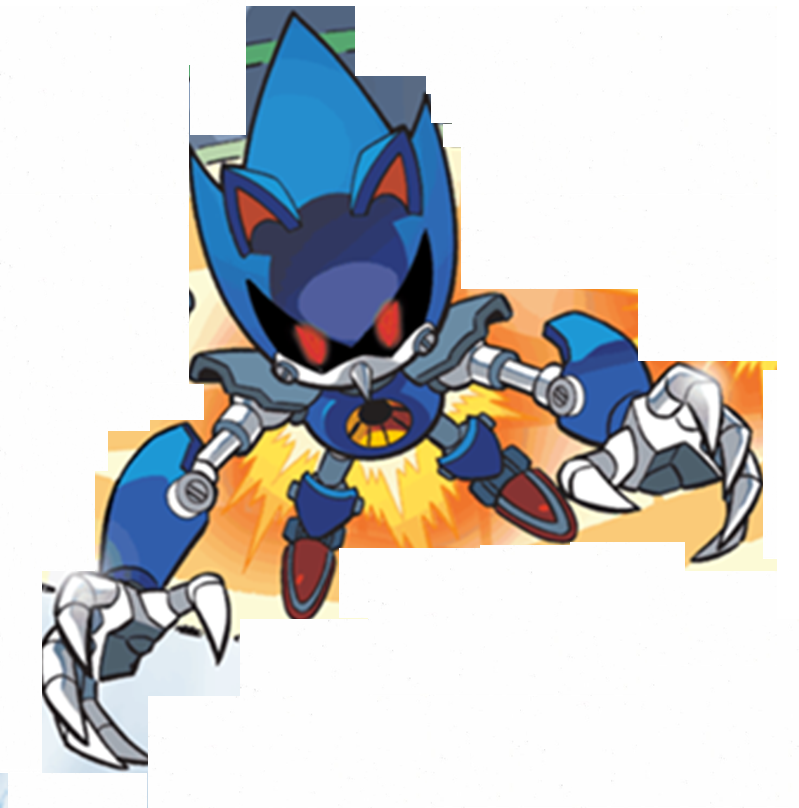 Image - Metal Sonic archie.png - Metal Sonic Wiki Image - Metal Sonic archie.png - Metal Sonic Wiki