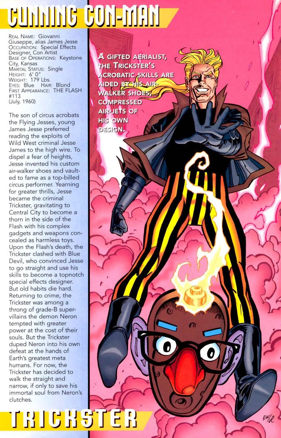 The Trickster New 52