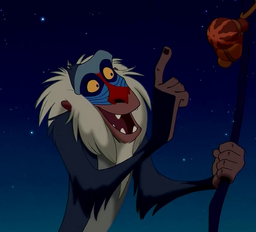Rafiki The Lion Kings Timon And Pumbaa Wiki