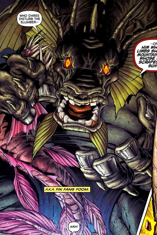 Fin Fang Foom (Earth-616)/Gallery - Marvel Comics Database Fin Fang Foom (Earth-616)/Gallery - Marvel Comics Database