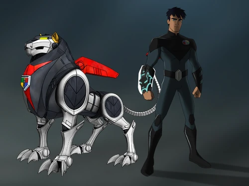 Voltron Lion Force Characters