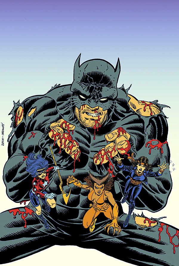 Image - Wildcat 0006.jpg - DC Comics Database Image - Wildcat 0006.jpg - DC Comics Database