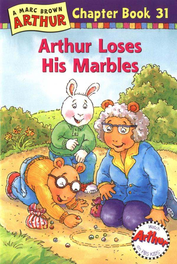 Arthur Loses His Marbles Book Arthur Wiki
