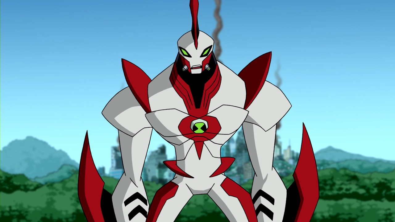 Muy Grande - Ben 10 Wiki - La enciclopedia alienígena