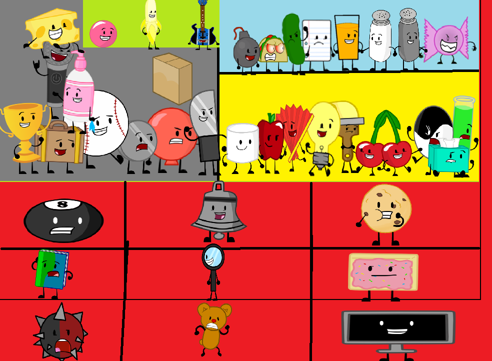Image - Cast.png - Inanimate Insanity Wiki Image - Cast.png - Inanimate Insanity Wiki