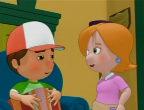 Image - Kelly and a Sick Manny.png - Handy Manny Wiki - Wikia Image - Kelly and a Sick Manny.png - Handy Manny Wiki - Wikia