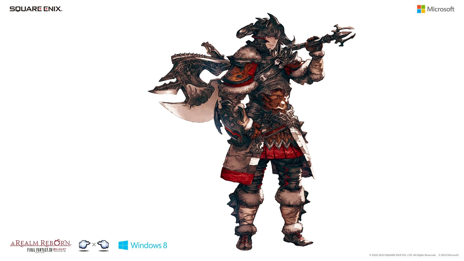 Ff14 Marauder Wallpaper