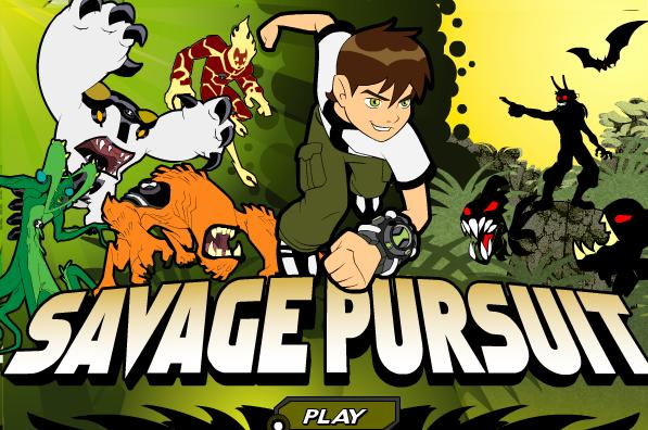 Savage Pursuit – Ben 10 Wiki Savage Pursuit – Ben 10 Wiki
