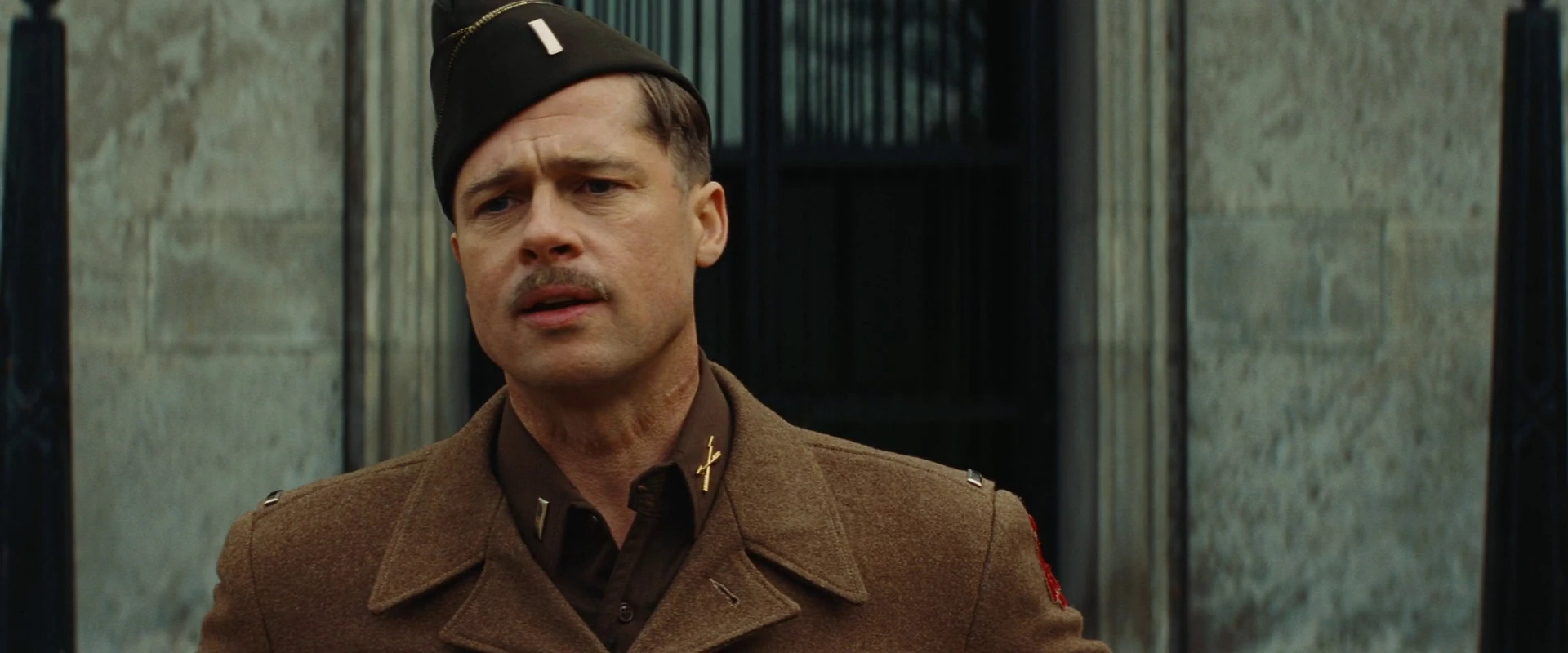 Image Lt Aldo Raine Presents Himself jpg Inglourious Basterds Wiki Image Lt Aldo Raine Presents Himself jpg Inglourious Basterds Wiki