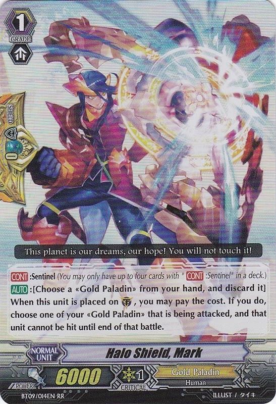 Halo Shield Mark Cardfight Vanguard Wiki
