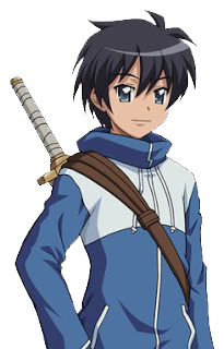 Saito - Wiki Zero no Tsukaima