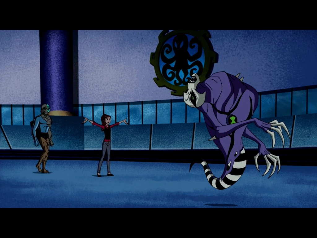 Ghostfreak Alien Force