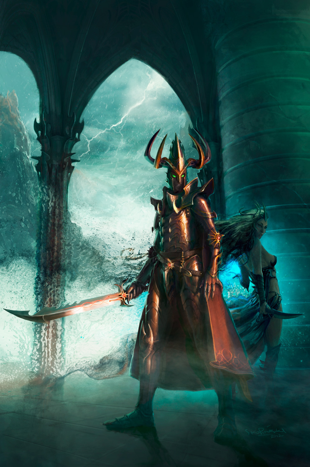 The sundering stefan kopinski Malekith Morathi The sundering stefan kopinski Malekith Morathi