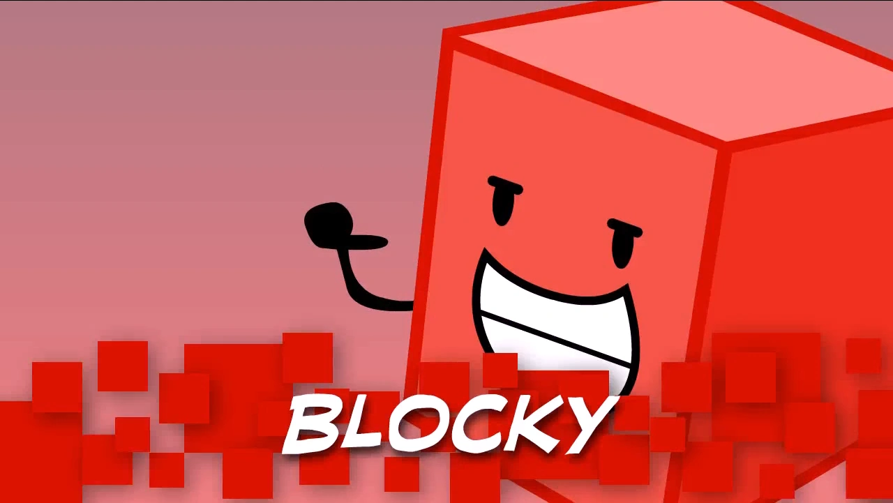 Image - Blocky.png - Battle for Dream Island Wiki