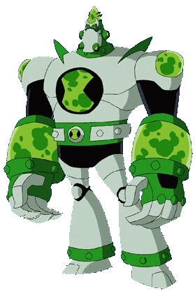 Imagen - Atomix imagen sin fondo.png - Ben 10 Wiki - La enciclopedia alienígena