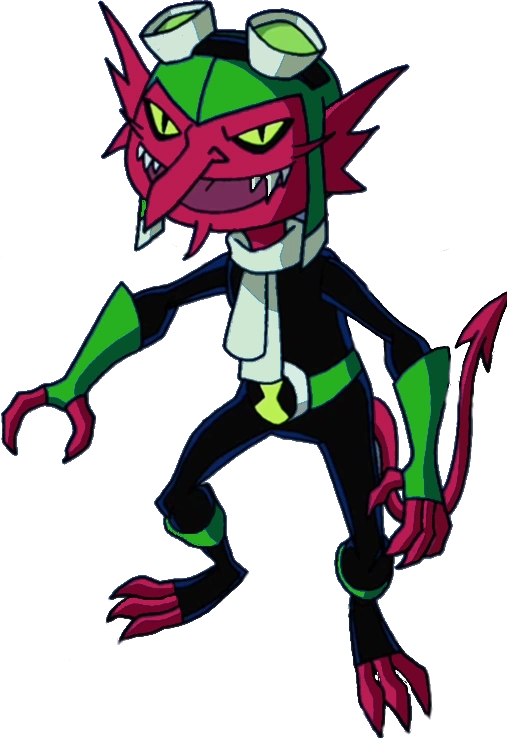 Jury Rigg Ben 10 Ultimate Alien