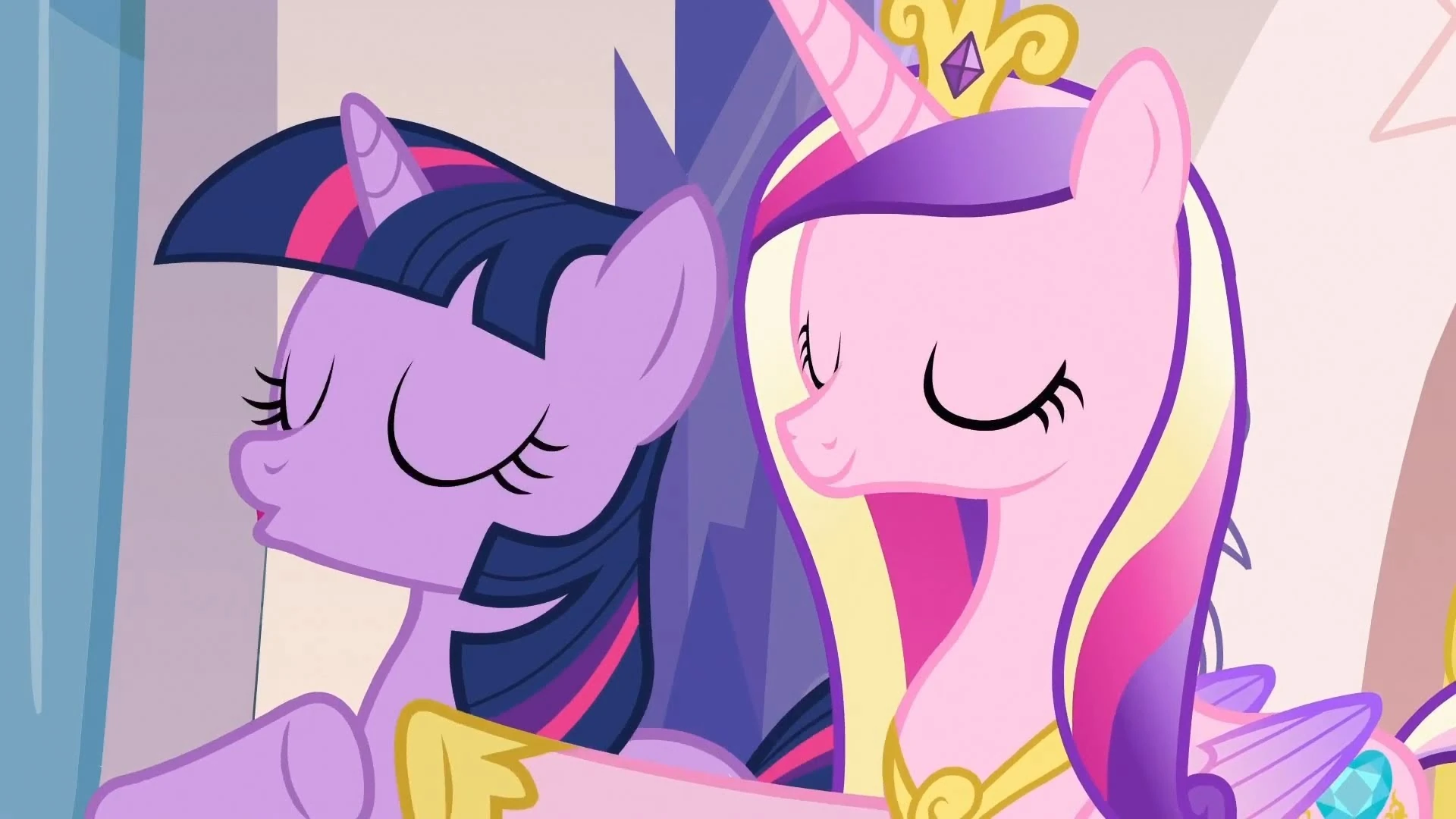 Princess Cadence And Twilight Sparkle