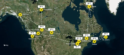 The Amazing Race Canada 1 - The Amazing Race Wiki - Wikia