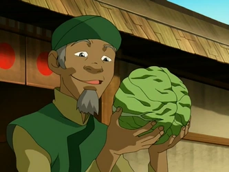 Cabbage merchant - Avatar Wiki, the Avatar: The Last Airbender resource