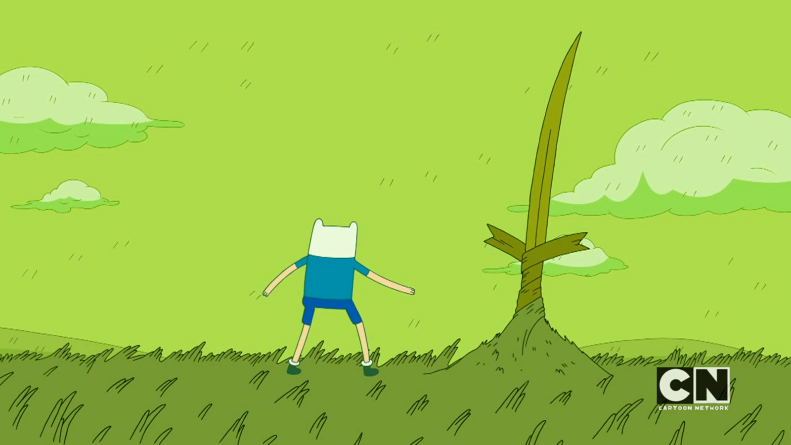 Image S5 E45 Dream World Finn And Grass Swordpng The Adventure Time Wiki Mathematical