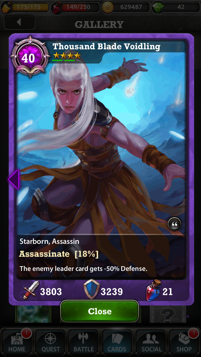 Thousand Blade Voidling - War of the Fallen Wiki