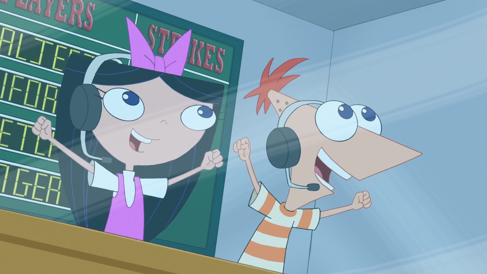 Isabella And Phineas Screams Whoo