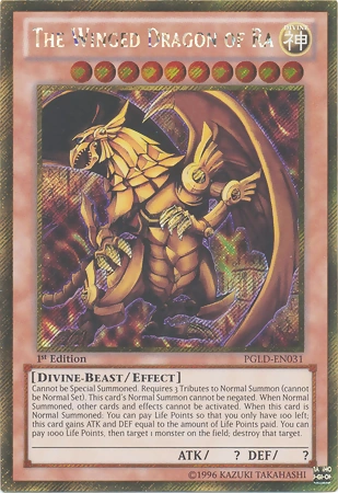 The Winged Dragon of Ra - Yu-Gi-Oh! - It's time to Duel!
