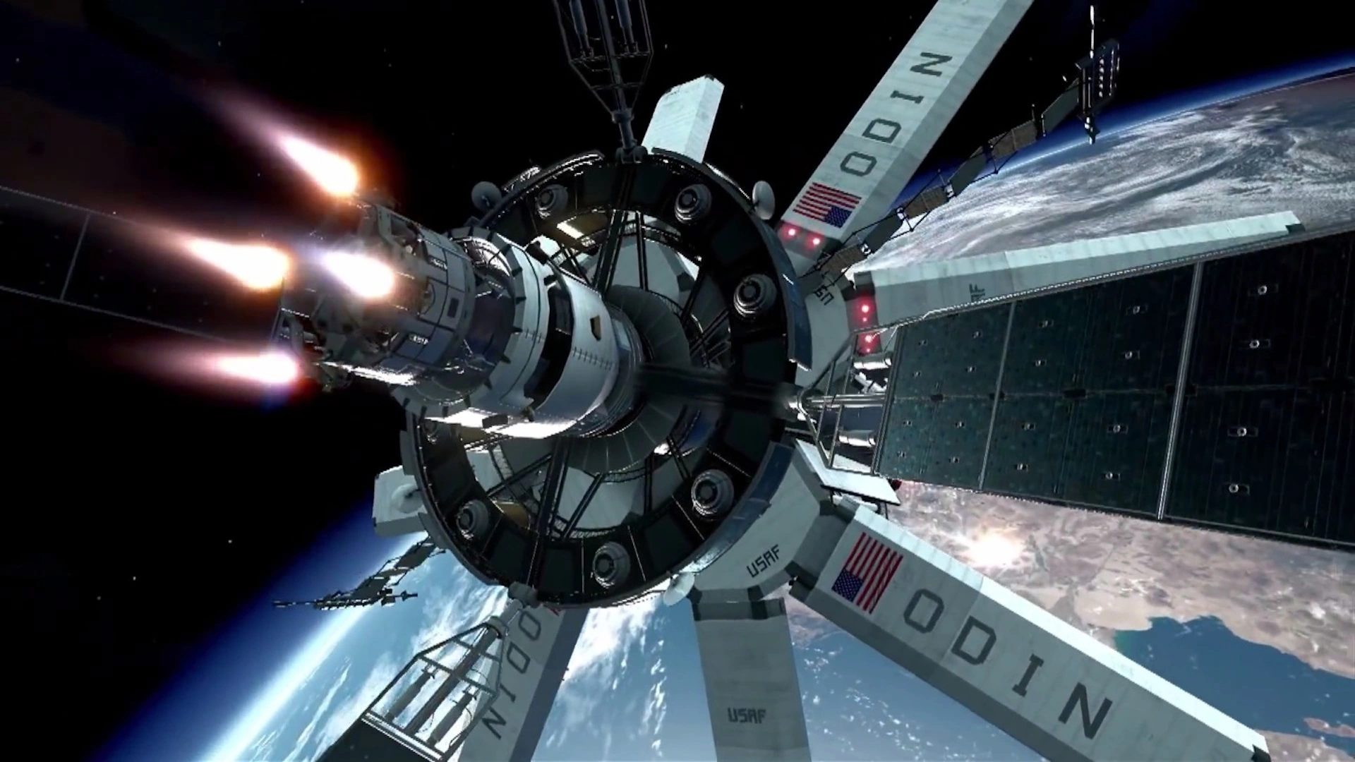 ODIN Space Station - The Call of Duty Wiki - Black Ops II, Ghosts, and more!