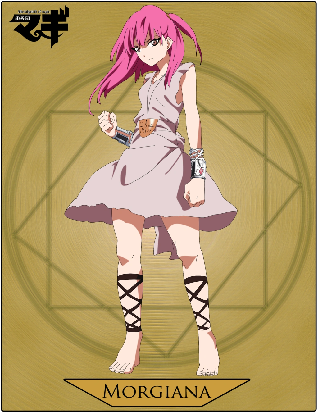 Morgiana - VS Battles Wiki