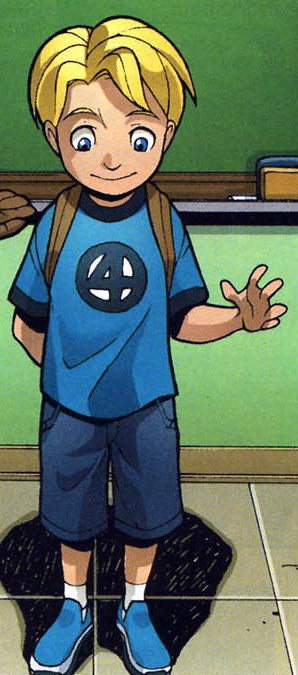 Franklin Richards Earth 5631 Marvel Comics Database