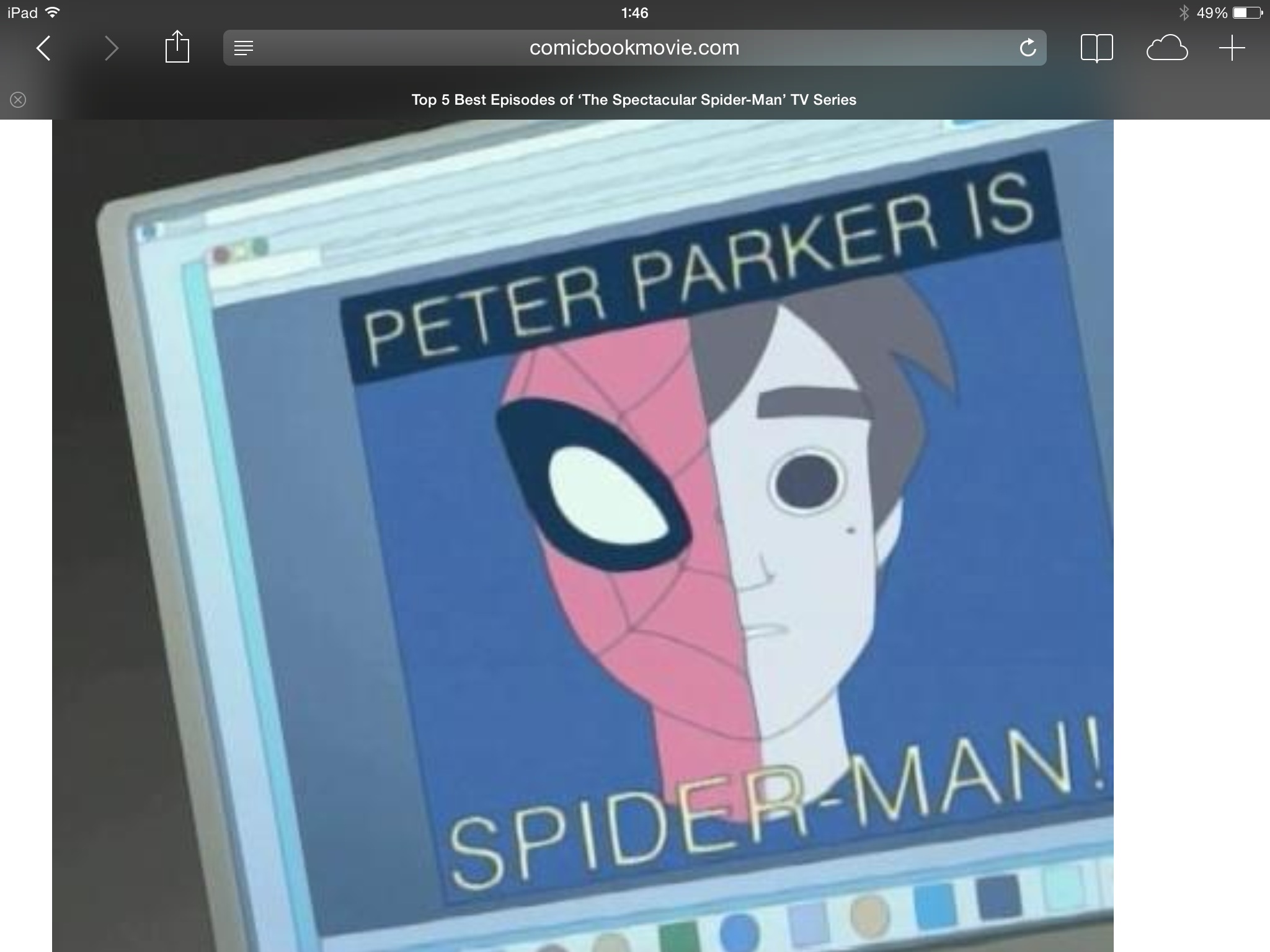 Peter Parker (spectacular Spider-man) - The Spectacular Spider-man(tv
